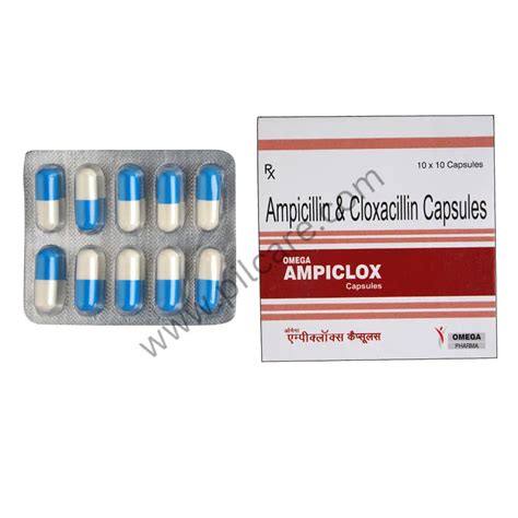 Omega Ampiclox Capsule N Chimanlal Enterprises