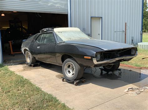 My 71 Javelin Project Scrolller