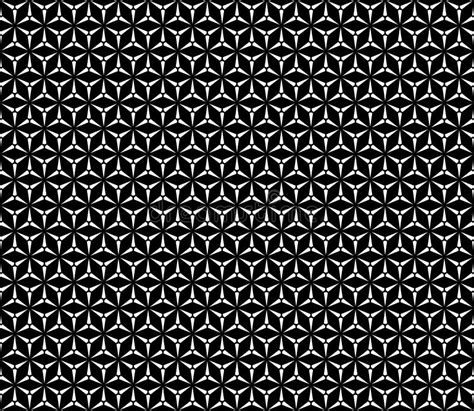 vector seamless pattern simple triangular texture stock vector