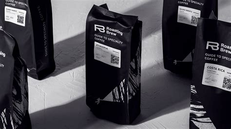 Roasting Brew Coffee Roasters On Behance