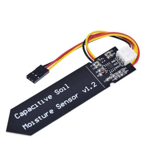 Capacitive Soil Moisture Sensor V Sensors Arduino Forum