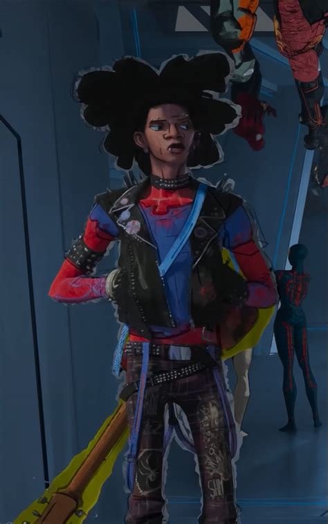 Hobie Brown Spider Punk Digital Release Screenshot Spiderman Miles