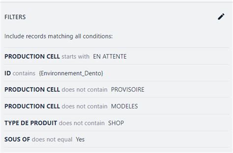 table links filters support troubleshooting and help tulip community
