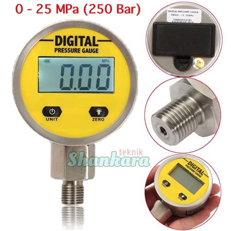 Digital Pressure Gauge Arduino At Rebecca Guay Blog