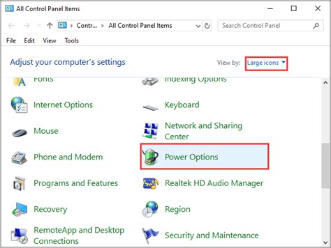 6 Ways To Open The Windows 10 Power Settingsstep By Step Minitool