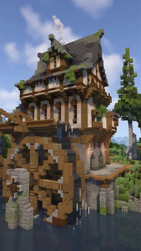 Watermill Minecraft Project