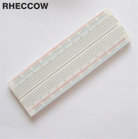 Rheccow 10 Stücke Mb102 Solderless Prototyp Pcb St Grandado