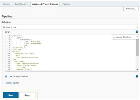 Cicd Running Jenkins Pipelines On Kubernetes Made Simple
