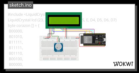 Diseño 2 Wokwi Esp32 Stm32 Arduino Simulator