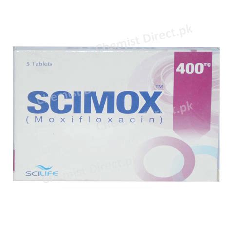 Scimox 400mg Tablet Chemistdirectpk