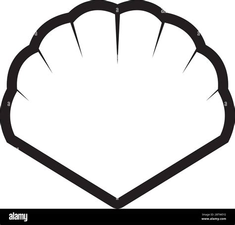 Scallop Shell Template