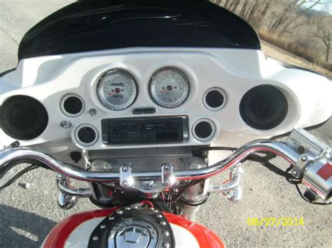 97 Honda Valkyrie Standard With Custom Mounted Harley Bat Wing Faring
