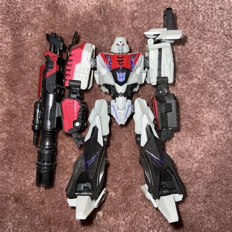 Transformers Generations War For Cybertron Deluxe Cybertronian Megatron