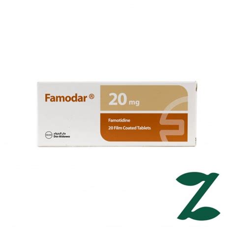 Buy Famodar 20mg 20 Tablets Delivered By Pharmazone Pharmacy Within