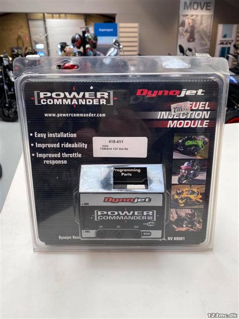 Dynojet Power Commander 5 Til Salg 123mc