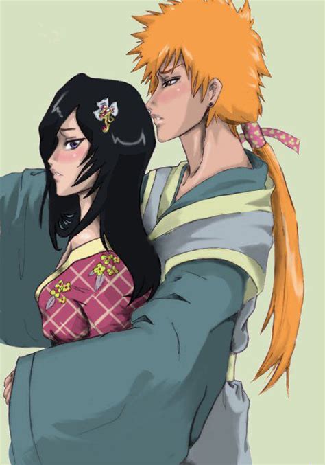 Rukia X Ichigo