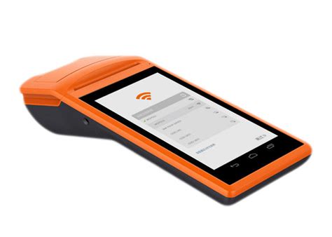 wireless portable android handheld pos terminal with magnetic card
