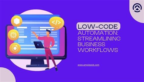 Low Code Automation Transforming Business Processes Science Technology Nigeria