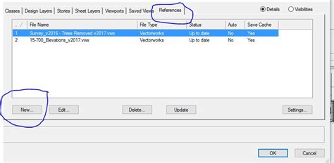 Viewport References General Discussion Vectorworks Community Board