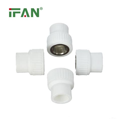White Ppr Female Socket China Plumbing System Suppliers