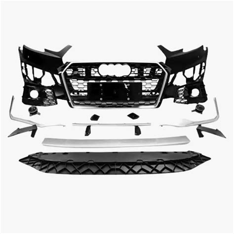 Audi A4 B9 Rs4 Front Bumper Kit Premium Aftermarket Upgrade