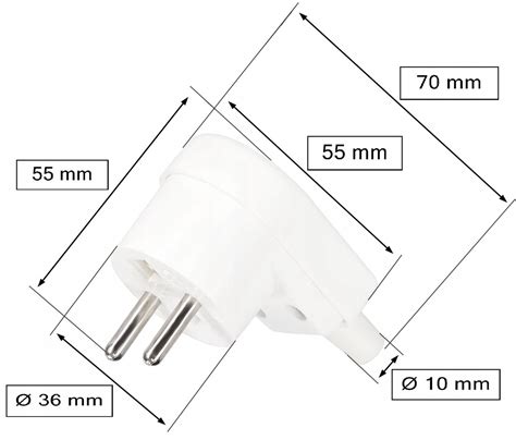 Wtyczka Kątowa Rozbieralna Uziemienie Wtyk 16a Kotarbau