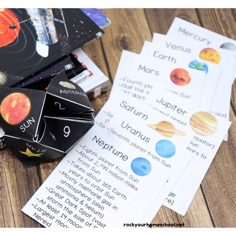 Free Printable Paper Solar System