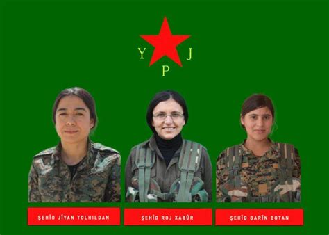 Together We Defend The Womens Revolution 10 Years Of Ypj Women