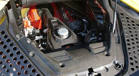 Novitec Engine Bay Cover Ferrari Sf90 Spiderstradale Royal Body Kits