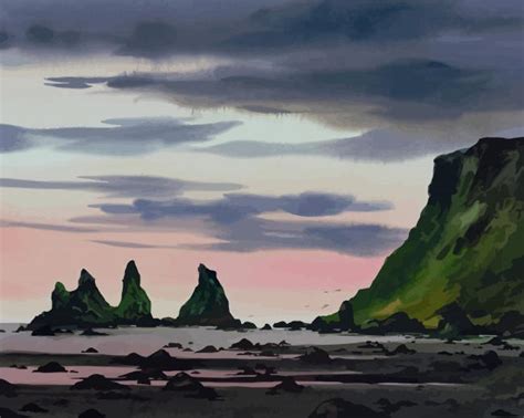 Iceland Landscapes Art Diamond Painting Diamondpaintingkitscanada Com