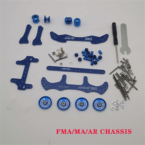 Four Wheel Drive Modified Aluminum Alloy Accessories Fmamaar Chassis Fiberglass Faucet Phoenix