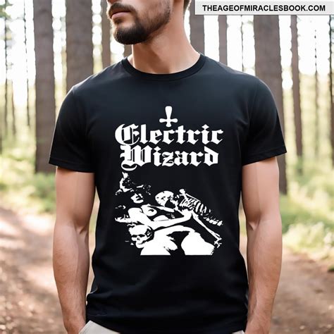 I Love Electric Wizard T Shirt