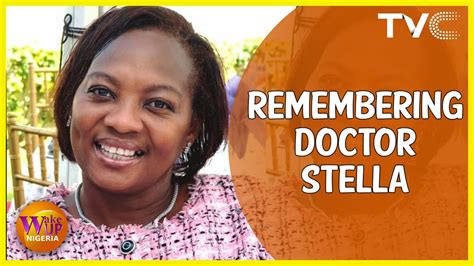 Remembering Doctor Stella Who Stopped The Wider Spread Of Ebola This