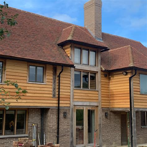 Siberian Larch Feather Edge Cladding Co2 Timber Supplies