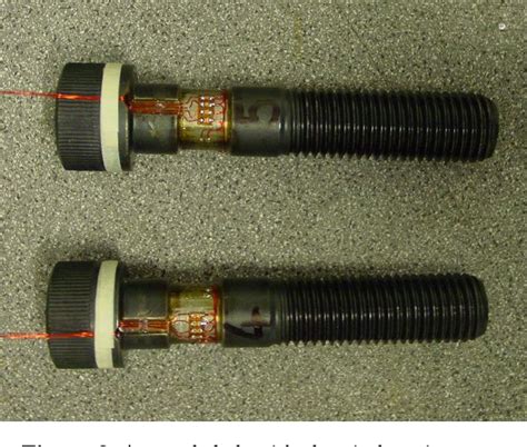 figure 1 from a review paper on looseness detection methods in bolted