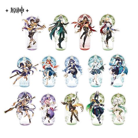 Sumeru Character Acrylic Standee Official Merch Hoyo Global