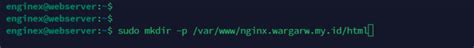 cara setting virtual host nginx ubuntu 22 04 rumahweb
