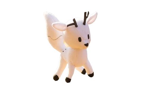 How To Draw A Deer Fox From Hilda