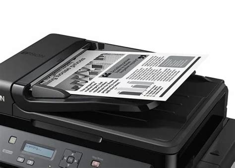 Epson Ecotank M200 Multifunction Bandw Printer At Rs 16600 Piece Epson Multifunction Printer In