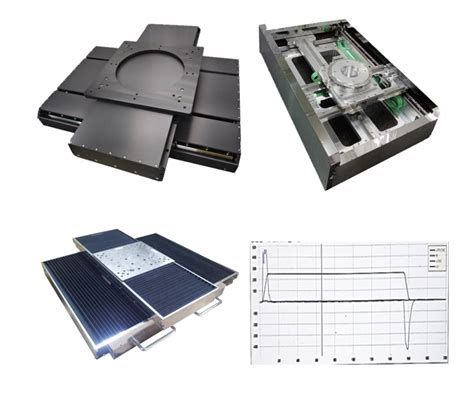 Ultra Precision Positioning Stage For Semiconductor Manufacturing 磁晶科技