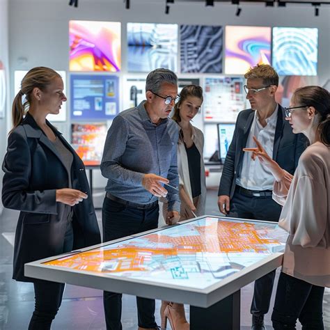 Free Interactive Tech Exhibit Image Technology Exhibition
