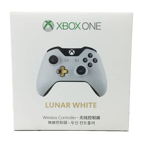 Reserved For Mairsyad Xbox One Lunar White Controller Special Edition