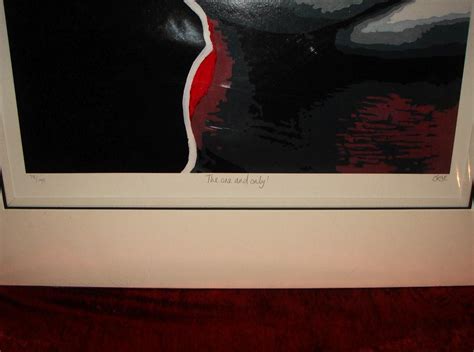 The One And Only Daffyd Thomas Little Britain Gay Interest Von Okse Hand Signed Chris