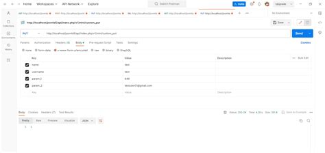 how to create and use custom apis in the joomla custom api plugin