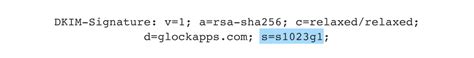 What Is Dkim Dkim Checker Glockapps