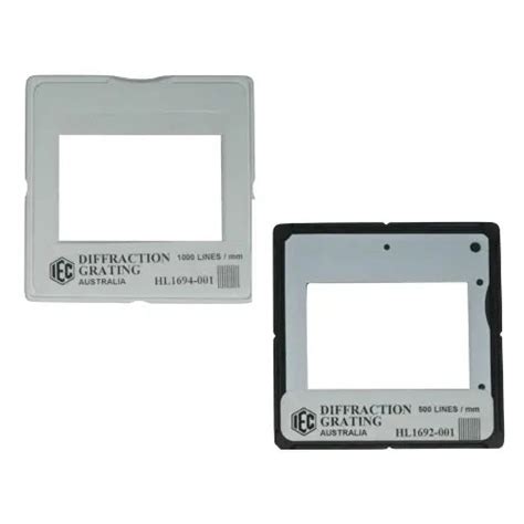 Diffraction Grating Plastic Mount Lab Equipment Science Equip