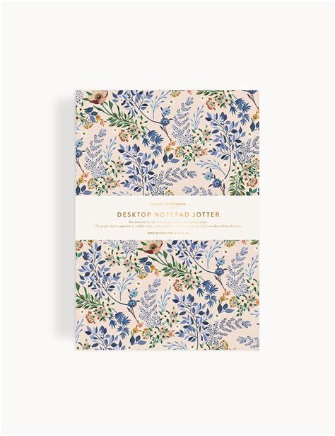 Desktop Jotter Bluebuds Shea Beauty