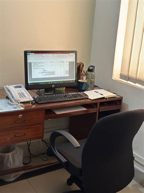 Workspace Reflection Officesetup Productivity Workenvironment Careerjourney Inspiration