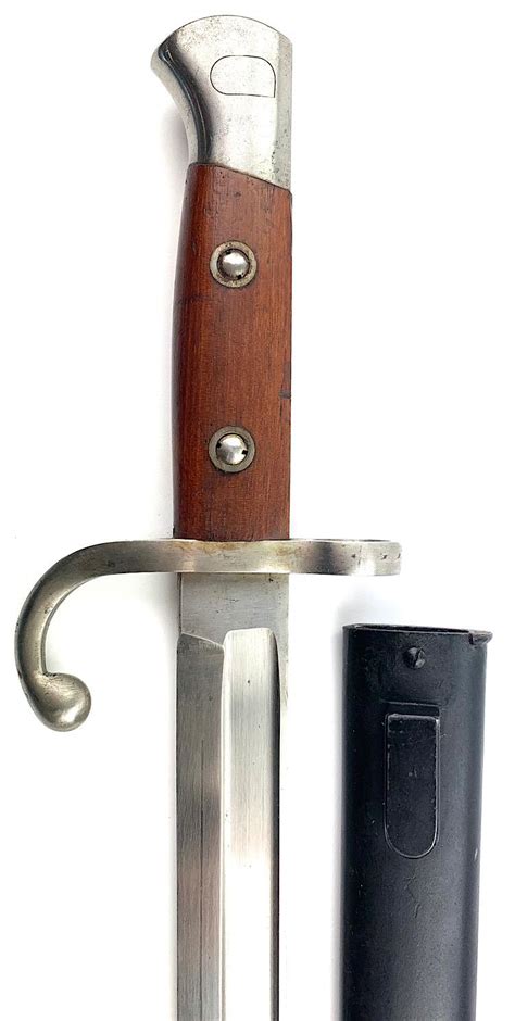 Imcs Militaria Venezuela Belgium Bajonet Model 1900 Mauser