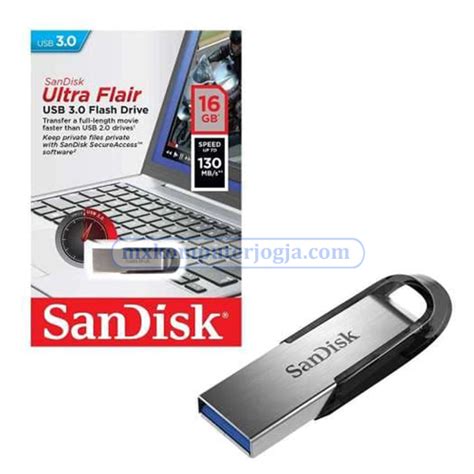 Flashdisk Sandisk Gb Ultra Flair Mx Komputer Jogja